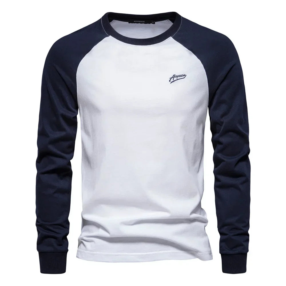 Jeff™ | T-shirt à manches longues